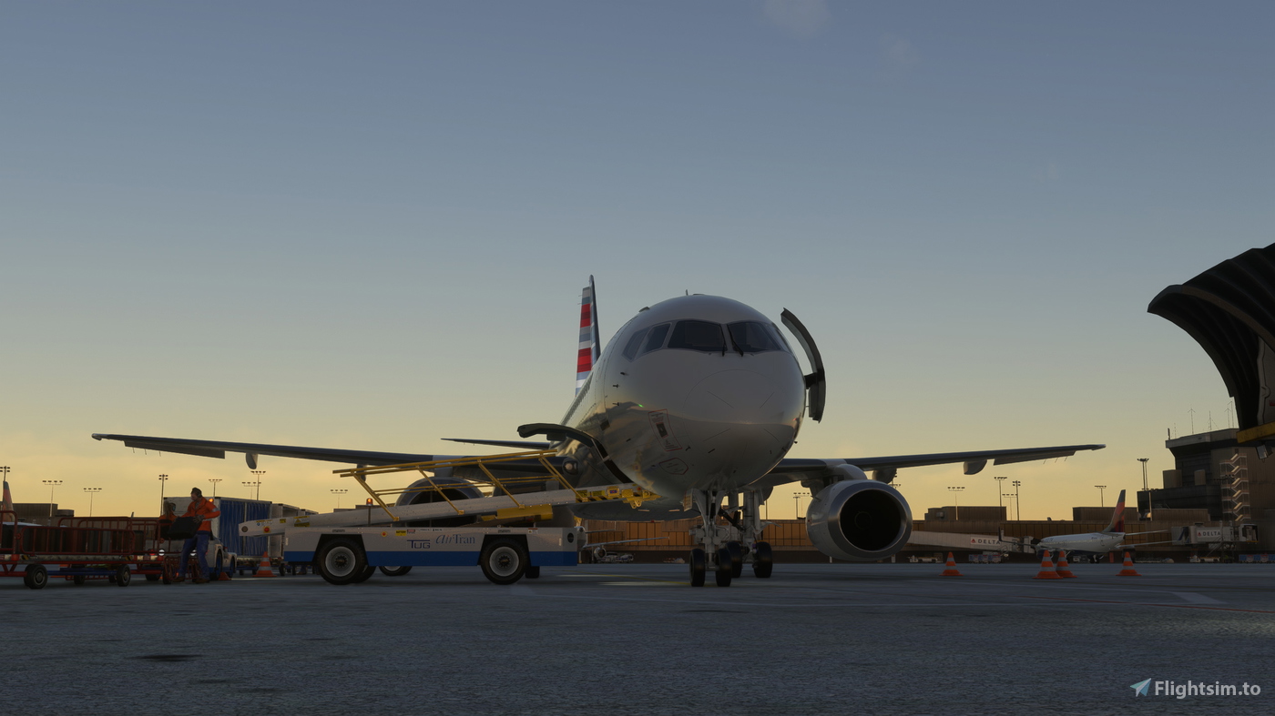 American Eagle| Fictional | Headwind SU95 0.4.0 for Microsoft Flight ...