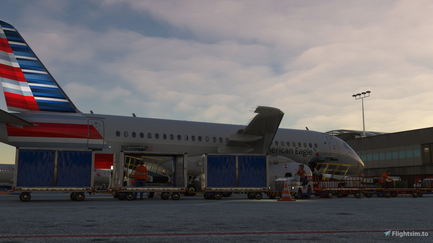 American Eagle| Fictional | Headwind SU95 0.4.0 for Microsoft Flight ...