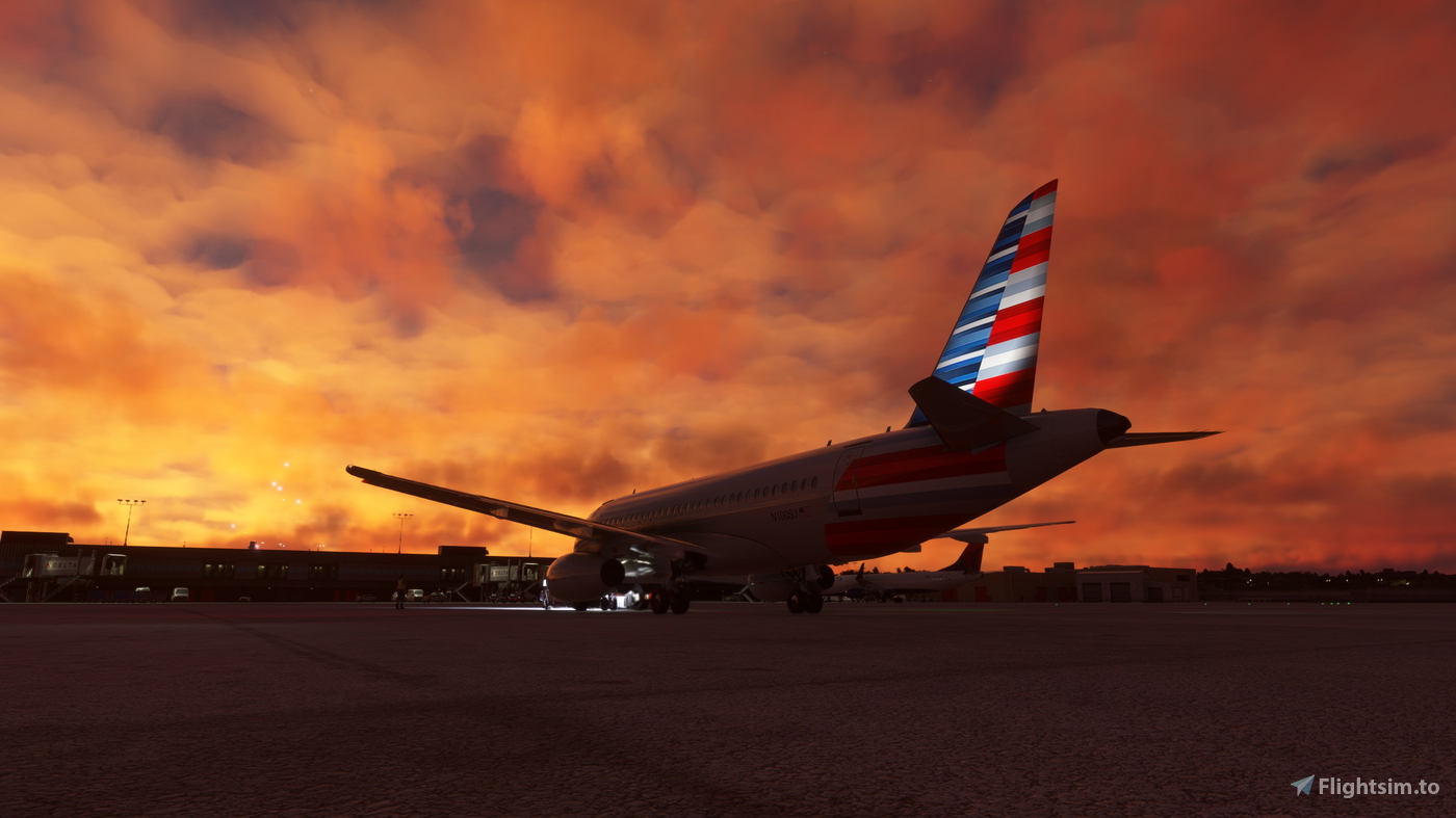 American Eagle| Fictional | Headwind SU95 0.4.0 for Microsoft Flight ...