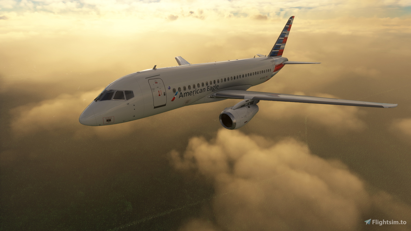 American Eagle| Fictional | Headwind SU95 0.4.0 for Microsoft Flight ...