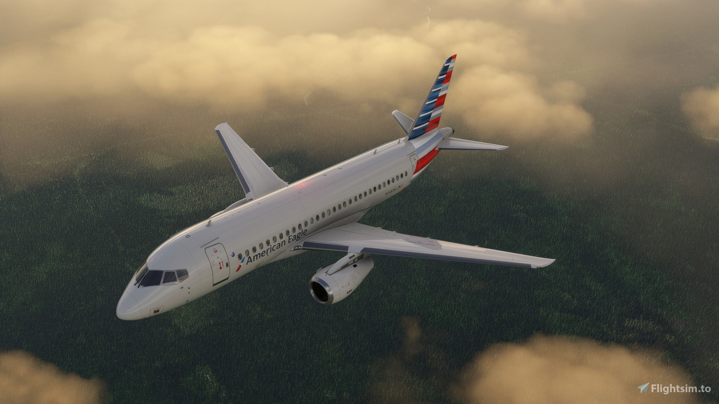 American Eagle| Fictional | Headwind SU95 0.4.0 for Microsoft Flight ...