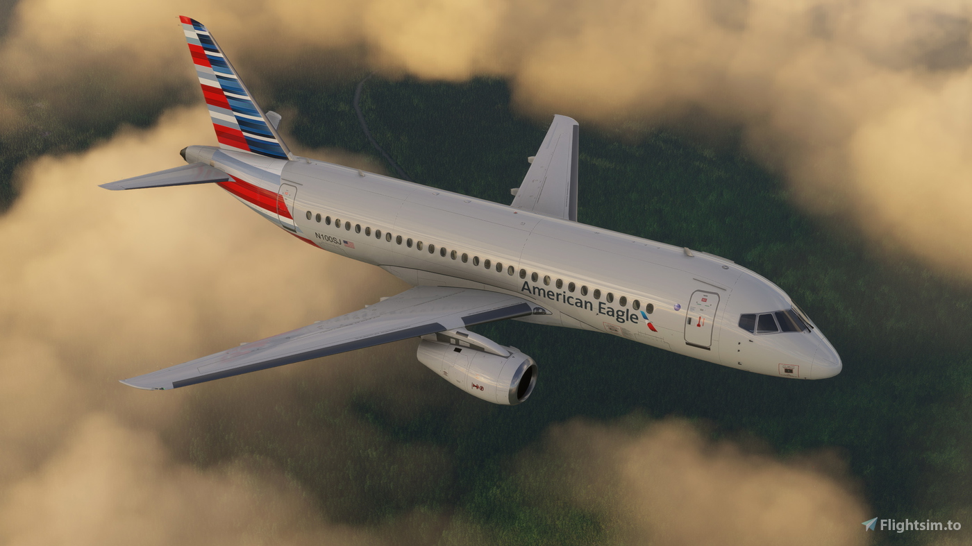 American Eagle| Fictional | Headwind SU95 0.4.0 for Microsoft Flight ...