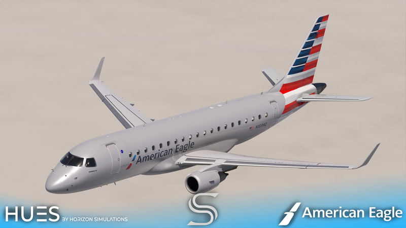 American Eagle Fleet Pack | FSS E175 | 8K for Microsoft Flight ...