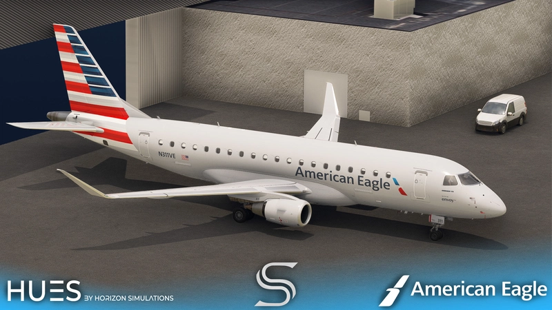 American Eagle Fleet Pack | FSS E175 | 8K for Microsoft Flight ...