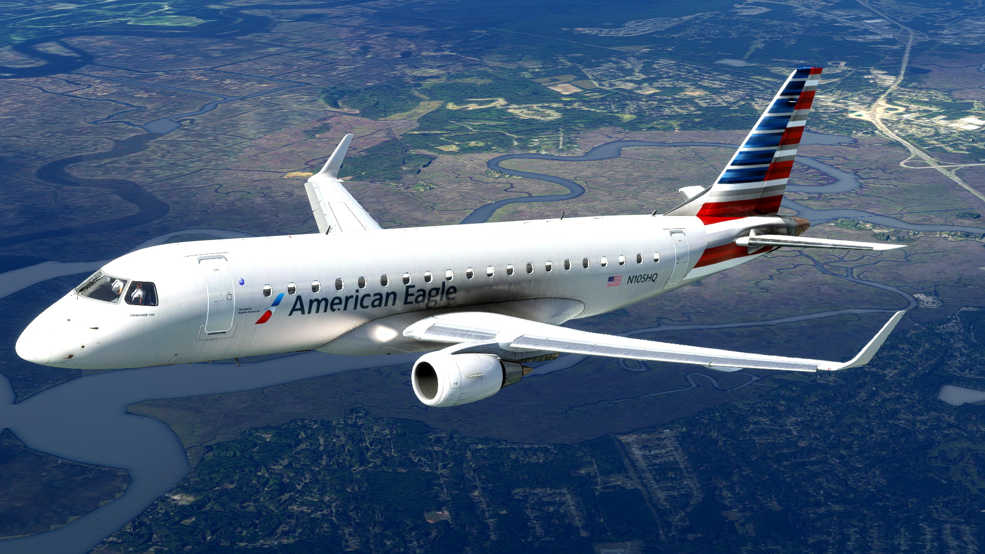 FlightSim Studio - E-Jets 175 Liveries for Microsoft Flight Simulator ...