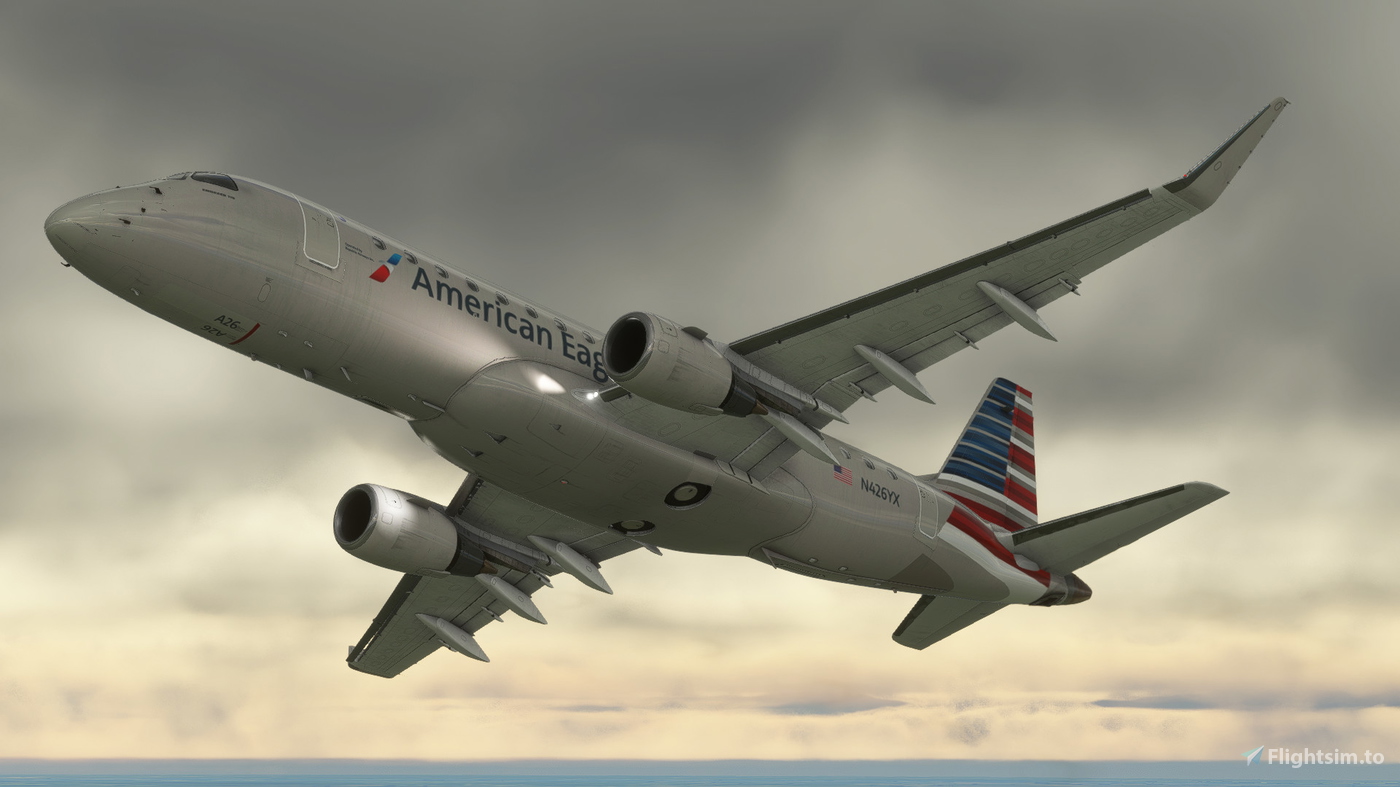 American Eagle Skywest,Envoy and Republic Airways for FSS E175 for ...