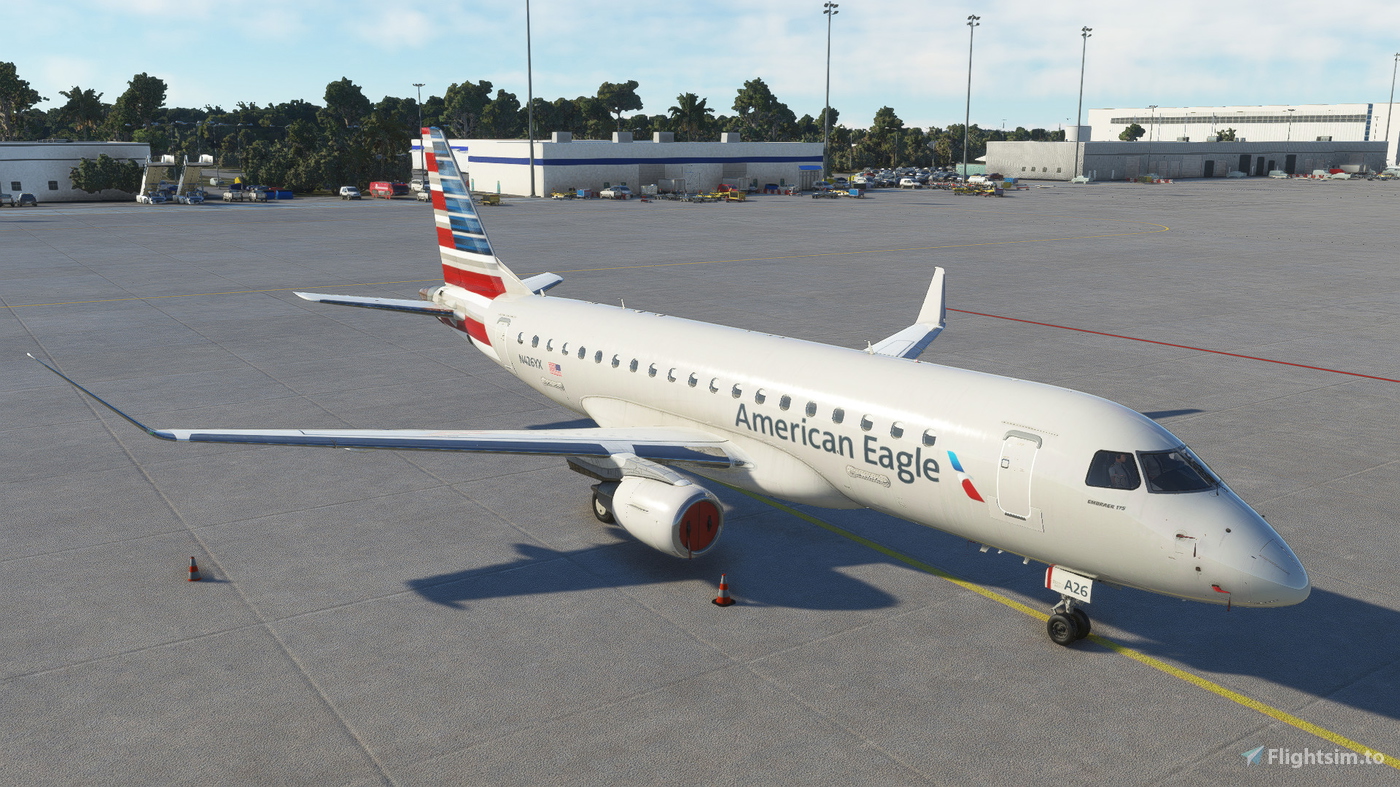 American Eagle Skywest,Envoy and Republic Airways for FSS E175 for ...