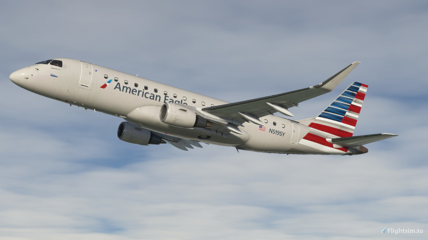American Eagle Skywest,Envoy and Republic Airways for FSS E175 for ...