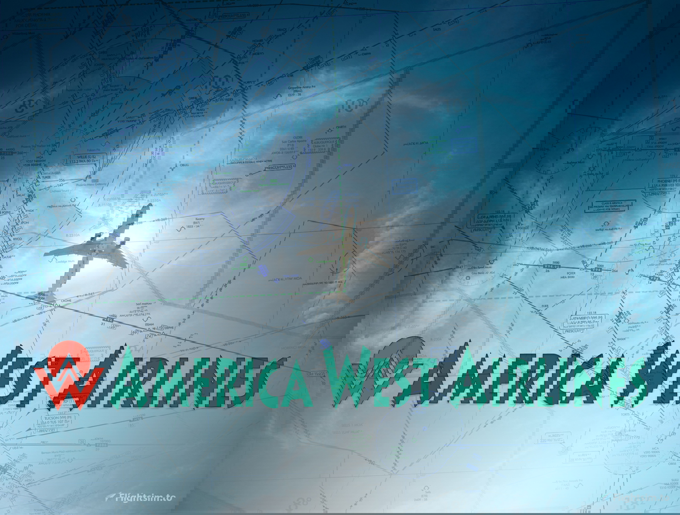 American West (Modern) EFB Wallpaper | Fenix A320 Block 2 for Microsoft ...
