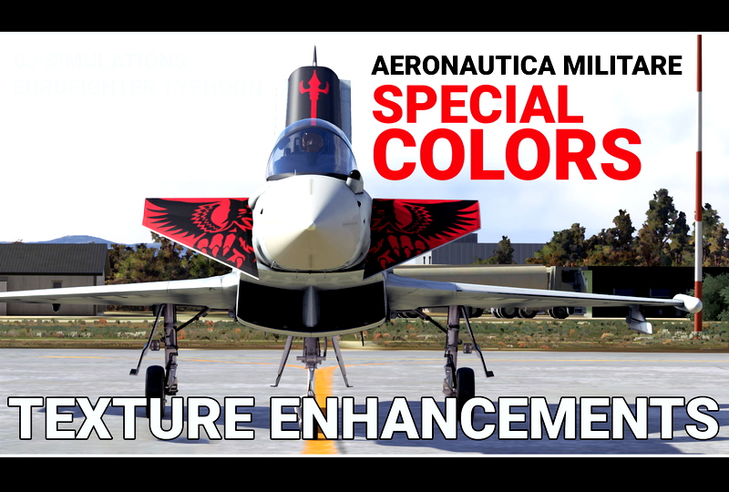CJ Eurofighter Typhoon Liveries for Microsoft Flight Simulator | MSFS | Flightsim.to