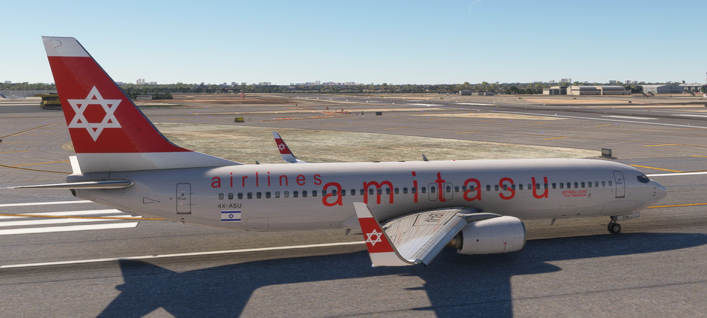 Amitasu Airlines (A399SU - 2024) for Microsoft Flight Simulator | MSFS