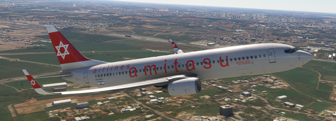 Amitasu Airlines (A399SU - 2024) for Microsoft Flight Simulator | MSFS