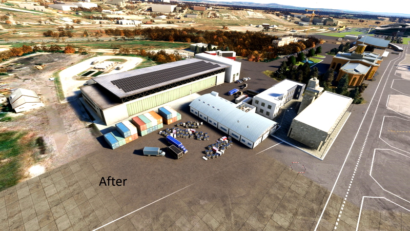 AmSim Tbilisi International Airport UGTB Update for Microsoft Flight ...