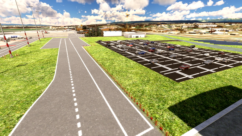 AmSim Tbilisi International Airport UGTB Update for Microsoft Flight ...