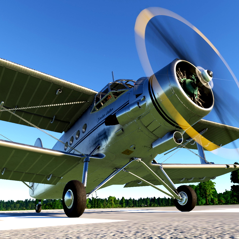 Antonov An-2 Liveries for Microsoft Flight Simulator | MSFS | Flightsim.to