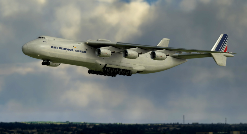 Antonov AN-225 Liveries for Microsoft Flight Simulator | MSFS