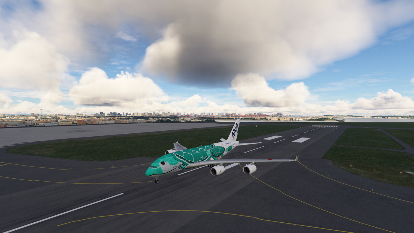 ANA Airbus A-380 Turtle Liveries for Levath's FSX Conversion (2 ...
