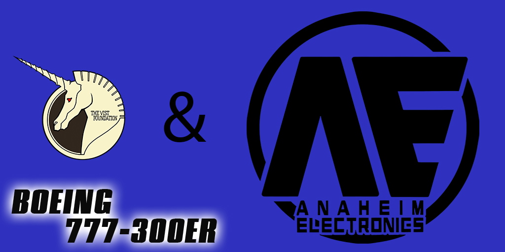 Anaheim Electronics Livery（Fictional）PMDG 777-300ER - MSFS Add-on ...