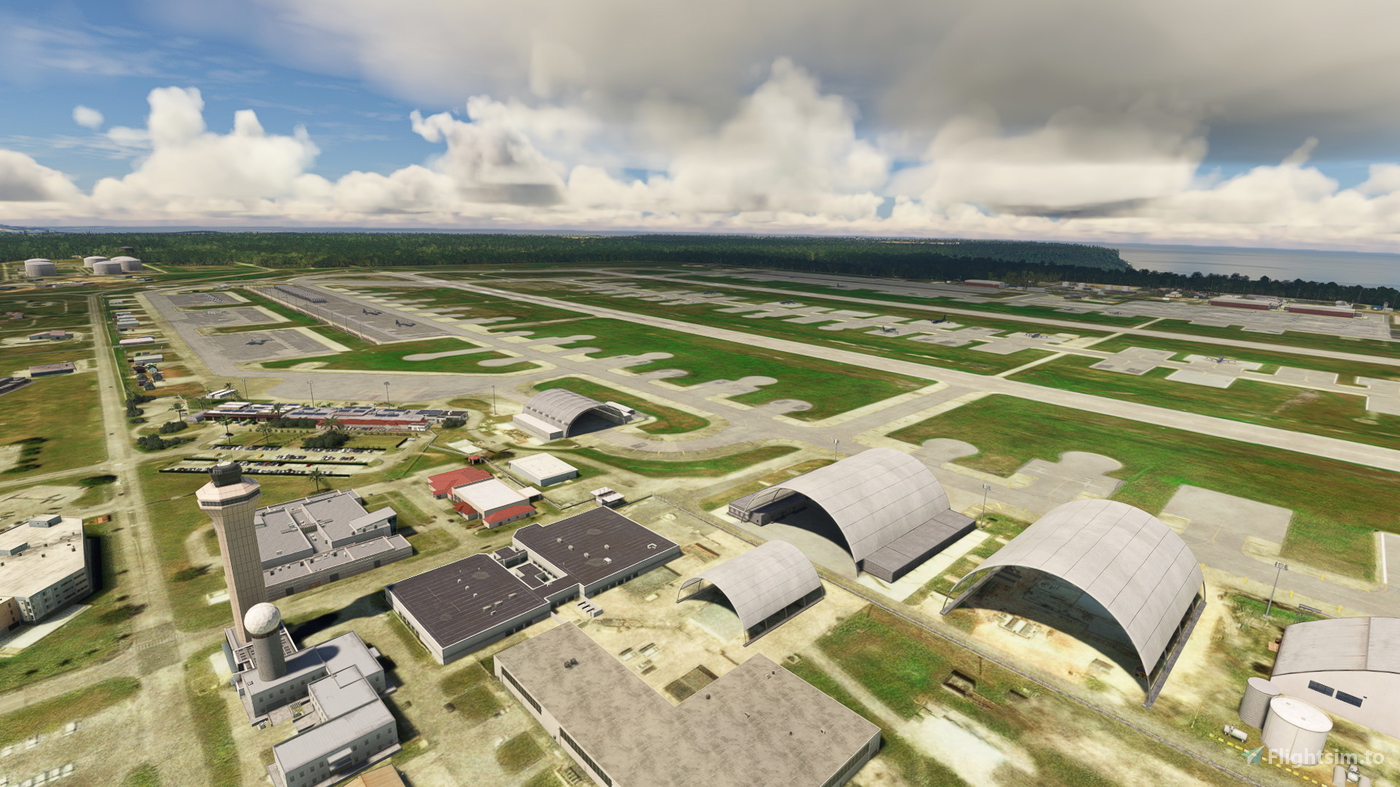 PGUA Andersen AFB Guam V3 20 for Microsoft Flight Simulator | MSFS