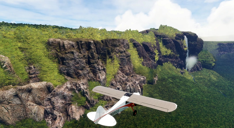 Animated Angel Falls - Bolívar, Venezuela - MSFS for Microsoft Flight ...