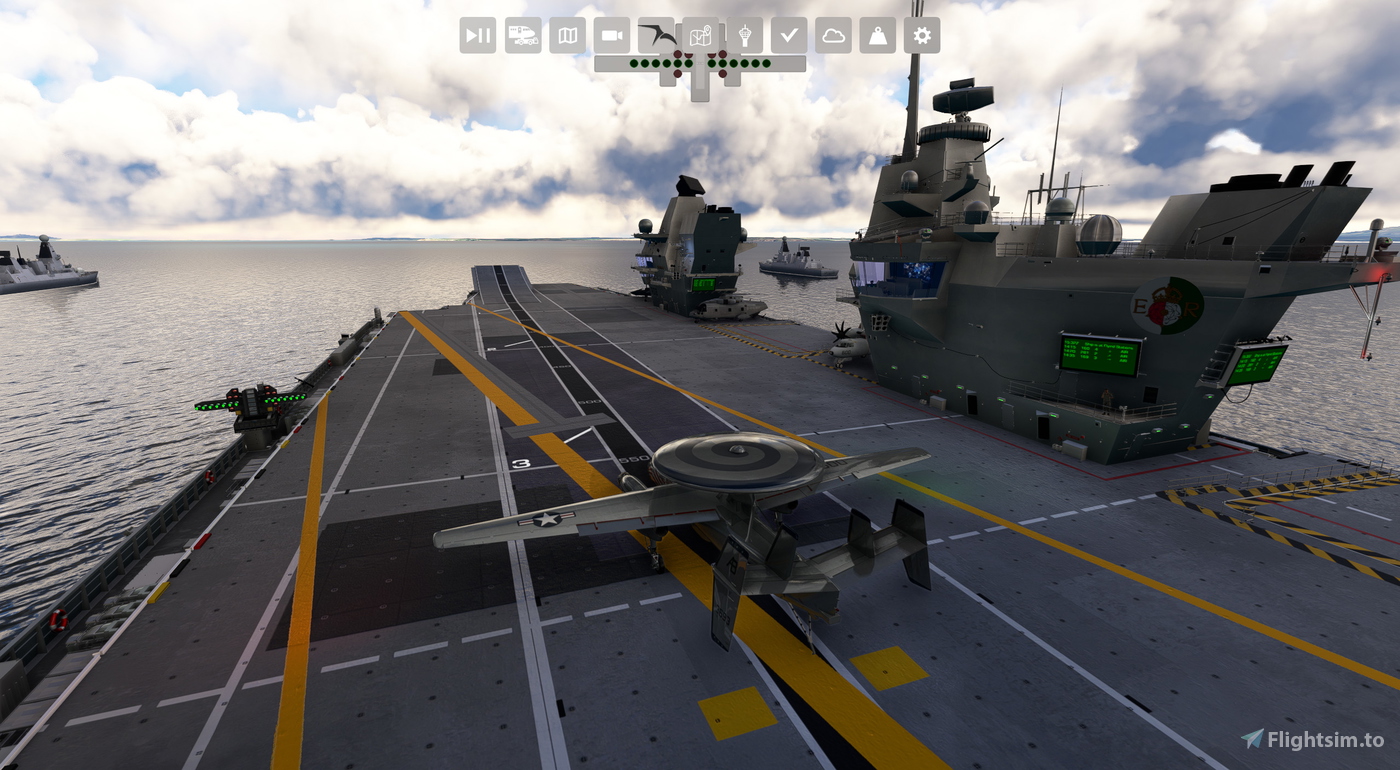 ANSMedia Common Toolbar (Catapult, Arrestors, Pushback) (WIP) for ...