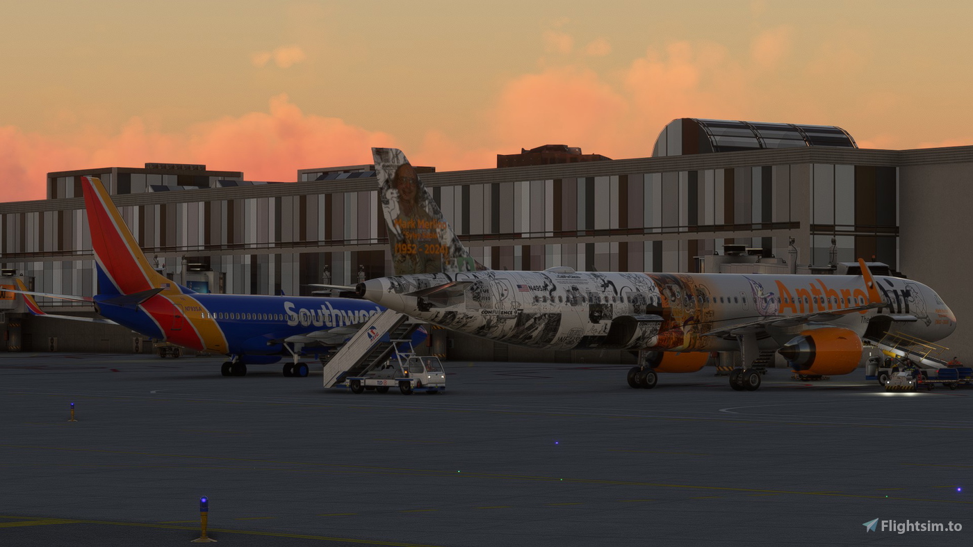 Anthro Air Mark Merlino Memorial Livery for Microsoft Flight Simulator ...