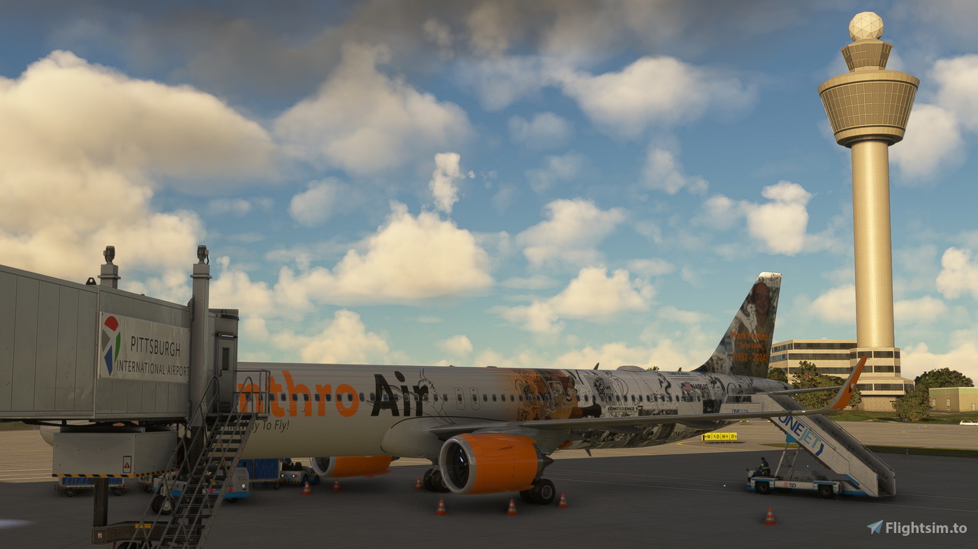 Anthro Air Mark Merlino Memorial Livery for Microsoft Flight Simulator ...