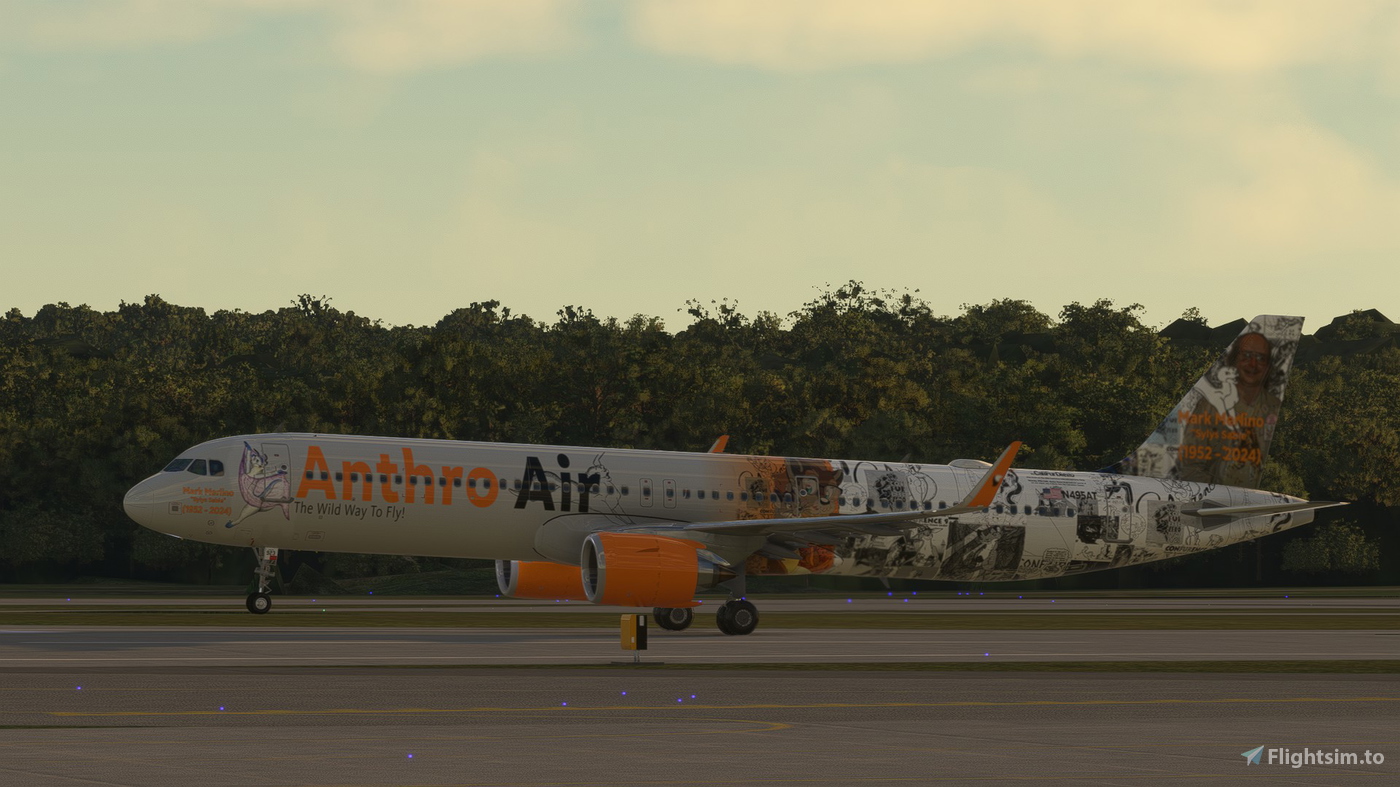 Anthro Air Mark Merlino Memorial Livery for Microsoft Flight Simulator ...