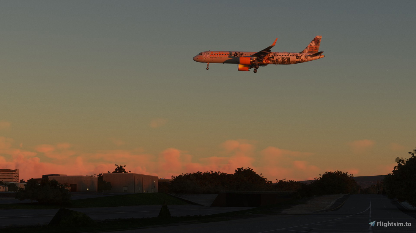 Anthro Air Mark Merlino Memorial Livery for Microsoft Flight Simulator ...
