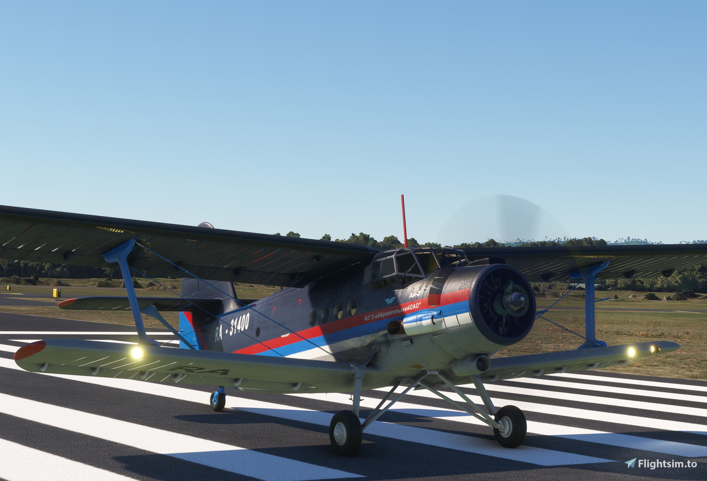 Antonov An-2 RA-31400 "2nd Arkhangelsk United Aviation Division" . New ...
