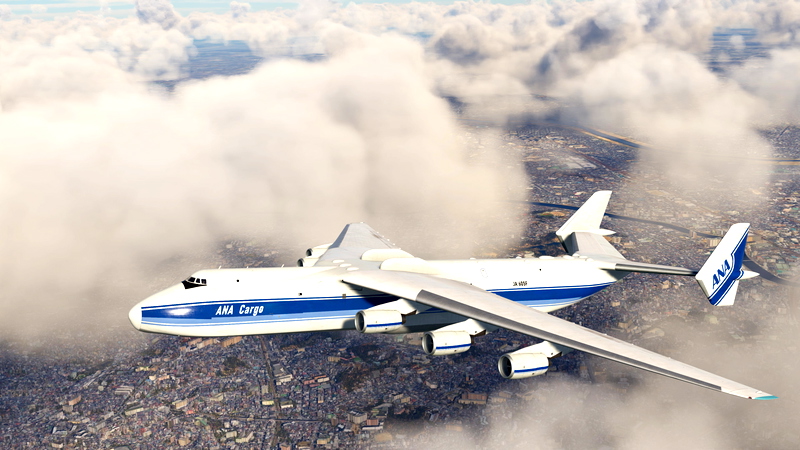 Antonov AN-225 Liveries for Microsoft Flight Simulator | MSFS