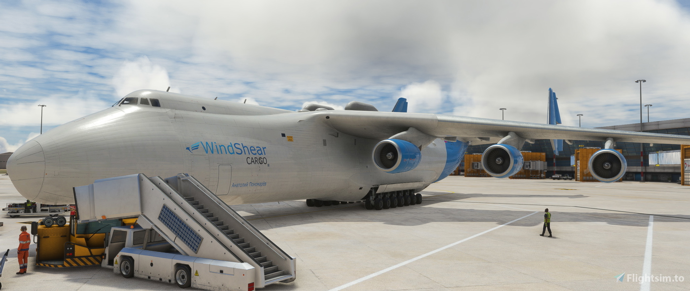 An-225 WindShear WNSC Anatoly Ponomarev para Microsoft Flight Simulator ...