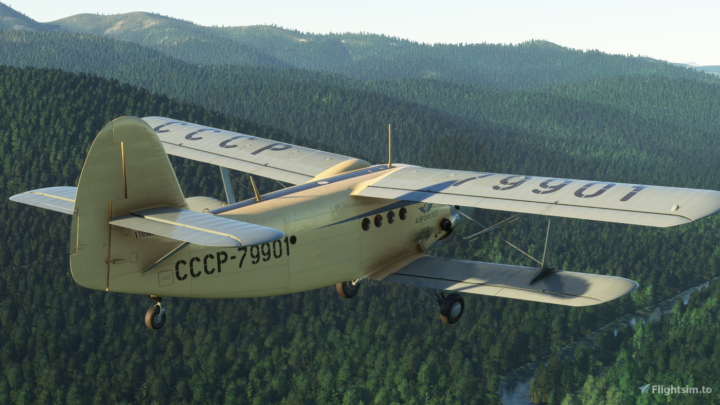 Antonov2-CCCP-79901 for Microsoft Flight Simulator | MSFS