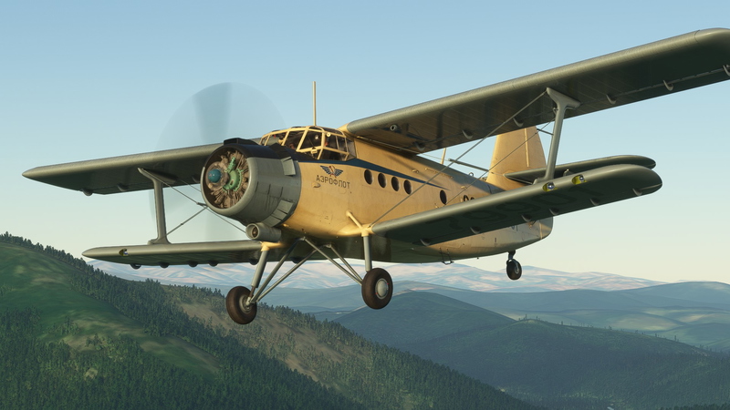Antonov2-CCCP-79901 for Microsoft Flight Simulator | MSFS