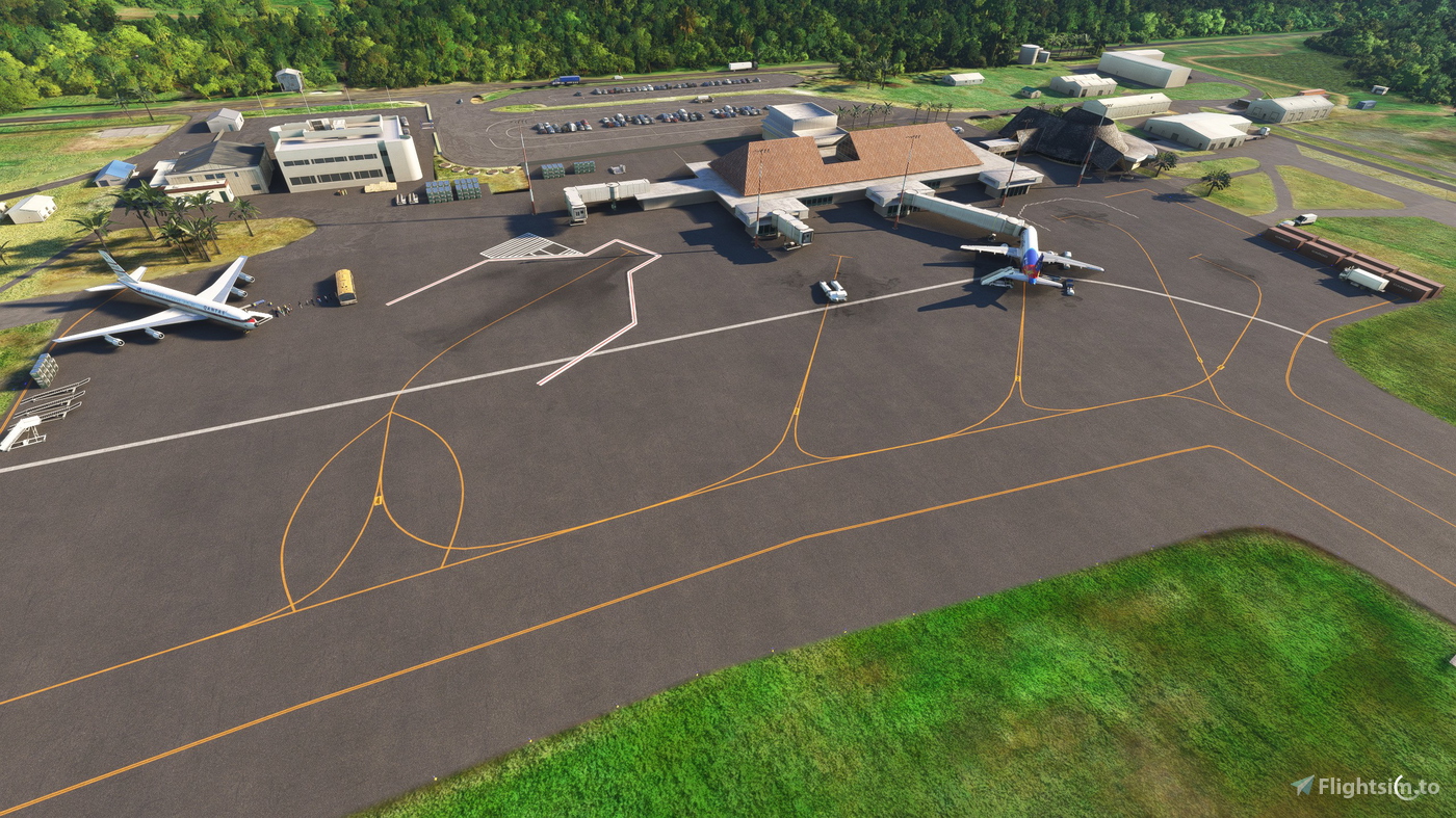 Apia Faleolo Samoa (NSFA) GSX Profile – Snoopy7412 for Microsoft Flight ...