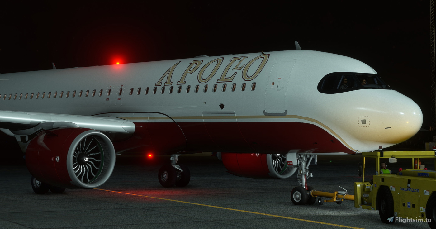 [A32NX] Apollo Airways livery (VA) - FBW A320 for Microsoft Flight ...