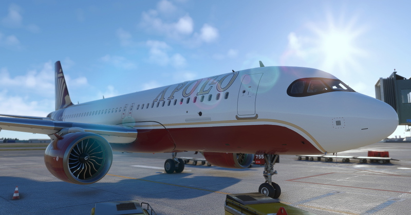 [A32NX] Apollo Airways livery (VA) - FBW A320 for Microsoft Flight ...