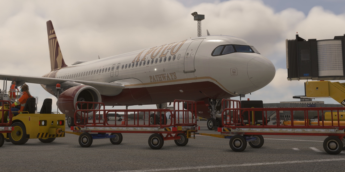 Apollo Airways [Pathways livery] (VA) - Fenix A320 for Microsoft Flight ...
