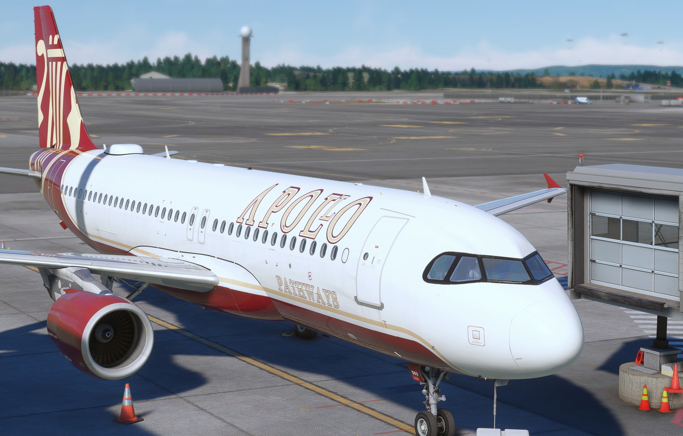 Apollo Airways [Pathways livery] (VA) - Fenix A320 for Microsoft Flight ...