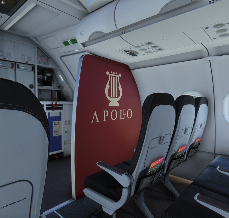 Apollo Airways [Pathways livery] (VA) - Fenix A320 for Microsoft Flight ...