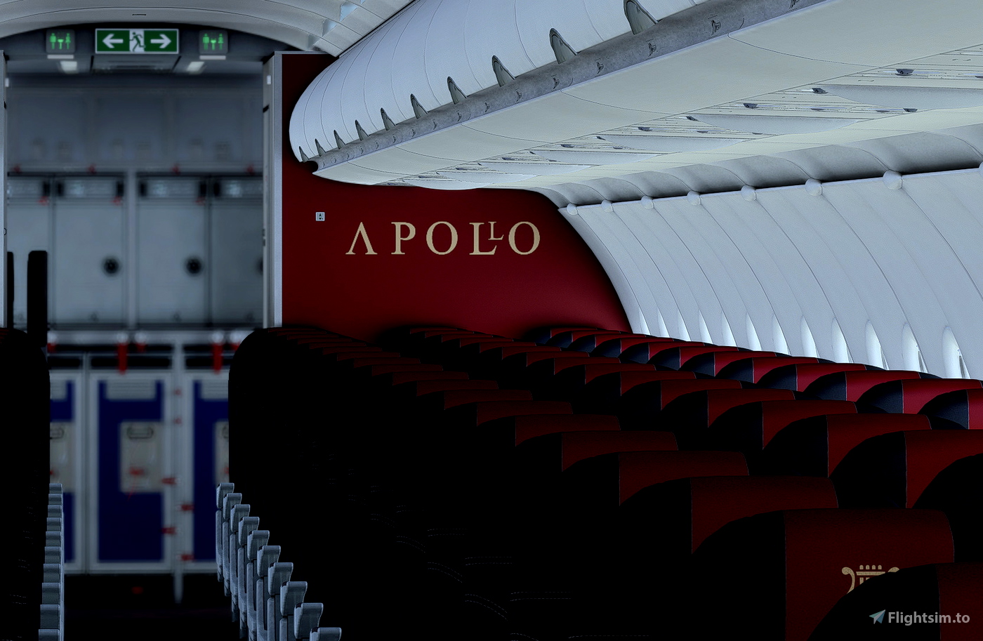 Apollo Airways [Pathways livery] (VA) - Fenix A320 のために Microsoft ...