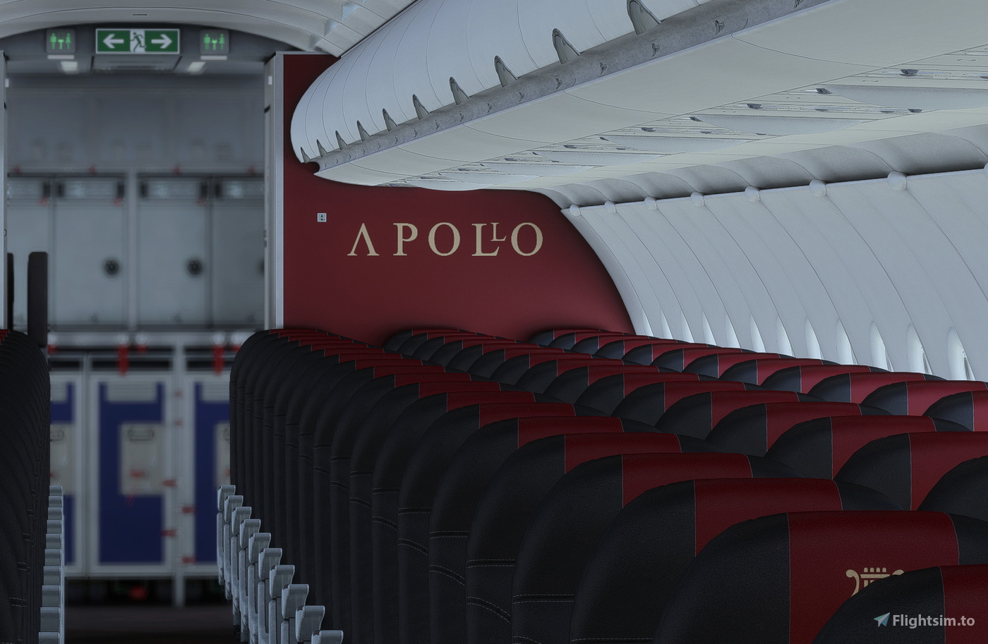 Apollo Airways [Pathways livery] (VA) - Fenix A320 pour Microsoft ...