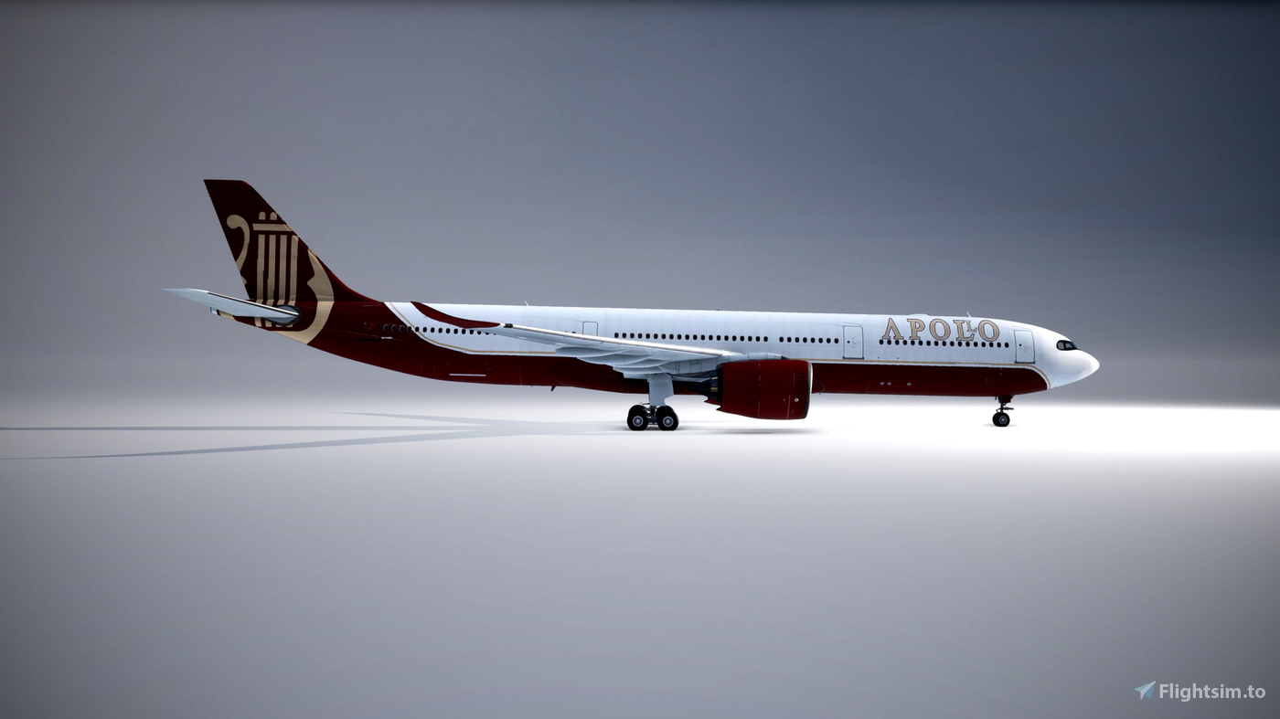 Apollo Airways (VA) - Headwind A330-900 for Microsoft Flight Simulator ...