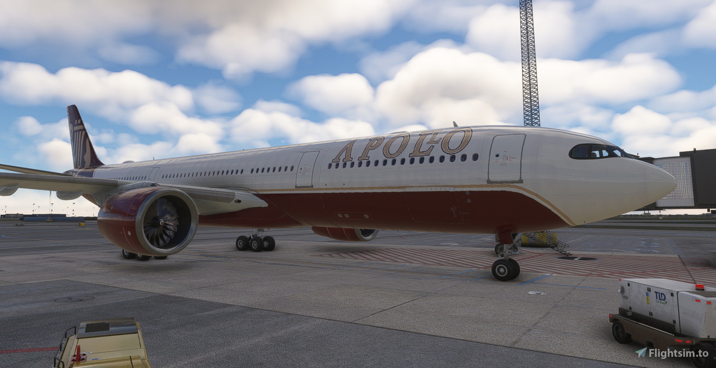 Apollo Airways (VA) - Headwind A330-900 for Microsoft Flight Simulator ...