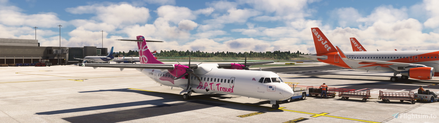 APT Travel ATR72-600 Fleet for Microsoft Flight Simulator | MSFS