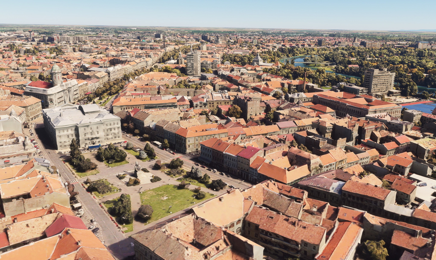 Arad (Romania) for Microsoft Flight Simulator | MSFS