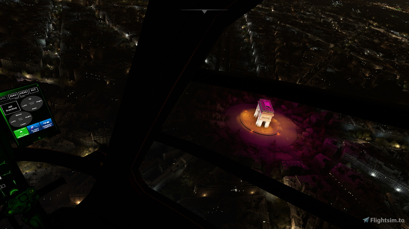 Arc the Triumph Paris Lightning for Microsoft Flight Simulator | MSFS