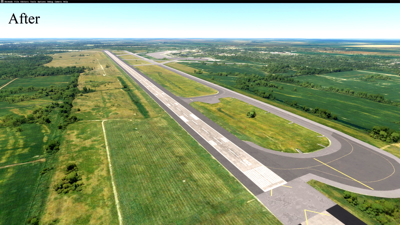 Arkansas International Airport, Blytheville AR USA for Microsoft Flight ...