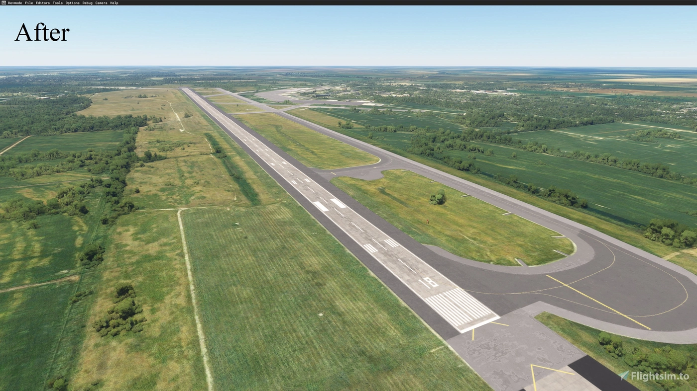 Arkansas International Airport, Blytheville AR USA for Microsoft Flight ...