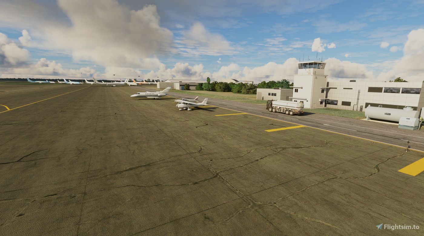 KBYH Arkansas International Airport for Microsoft Flight Simulator | MSFS